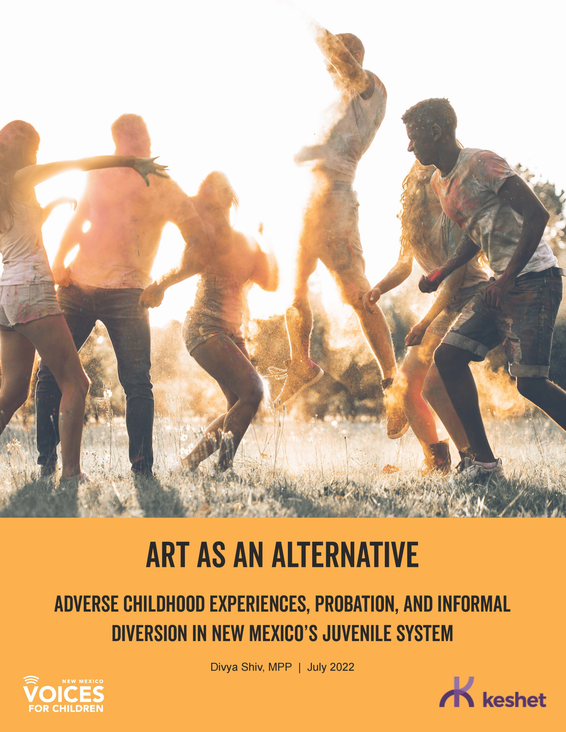 Art as an Alternative – New Mexico Voices for Children