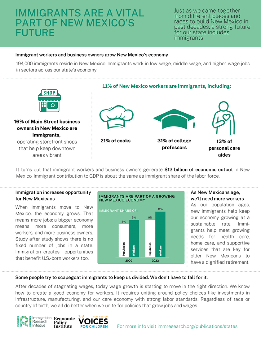Immigrants are a Vital Part of New Mexico’s Future – New Mexico Voices ...